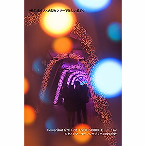 Canon PowerShot G7 X (Black) - International Version