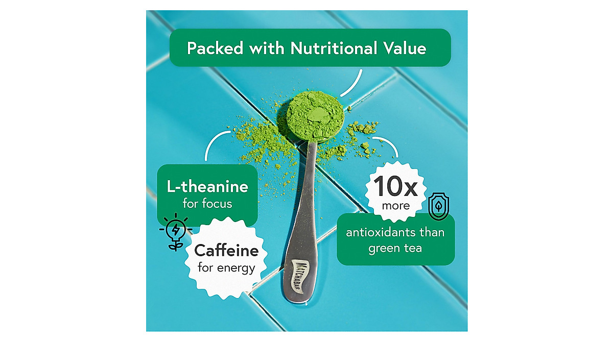 Matchabar Matcha Powder (30g) - Ceremonial Grade Authentic Japanese ...
