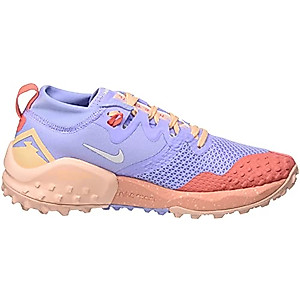 NIKE Women's Stroke Sneaker, Purple Pulse Venice Magic Ember, 9