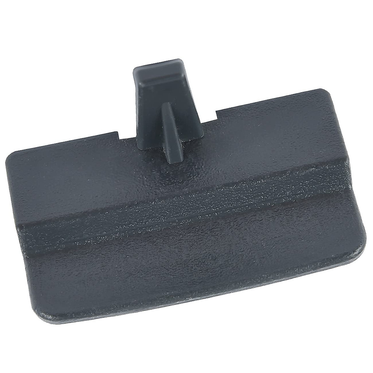 OKPARZ Replacement for Center Console Jump Seat Lid Latch Ford 2010-2018 F150 F-150 BL3418672A66 Dark Gray