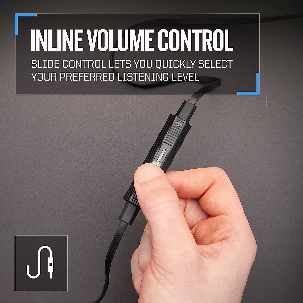 RIG 500 PRO HS GEN 2 Competition Grade PlayStation Gaming Headset for PS4, PS5 and Nintendo Switch - 50mm Speaker Drivers - Flip-to-Mute Microphone - White