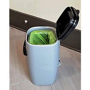 EcoLeo Refill Bags, Litter Genie Compatible, Compostable, Equals 4 1/2 Pack of Name Brand, Plastic-Free, Eco-Friendly, Litter Champ and Litter Locker Compatible