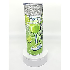 Glow in the Dark Mamacita Needs a Margarita Tumbler Cup