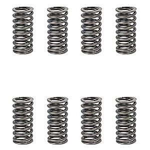 Stevens Lake Parts Set of 8 New Valve Spring Fits Massey Ferguson 135, 150, 202, 204, F40, TE20, TO20, TO30 Models Interchangeable with 021176A, 021176A-A, 21176A, 21176A-A