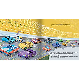 Buster's Trip to Victory Lane (Buster the Race Car)