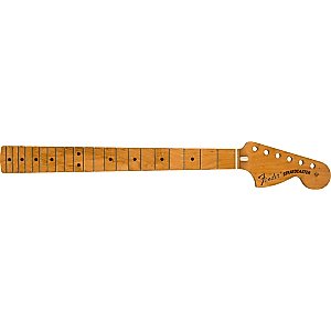 Fender Vintera Mod 70s Stratocaster Neck, Roasted Maple, C Shape, 21 Medium Jumbo Frets