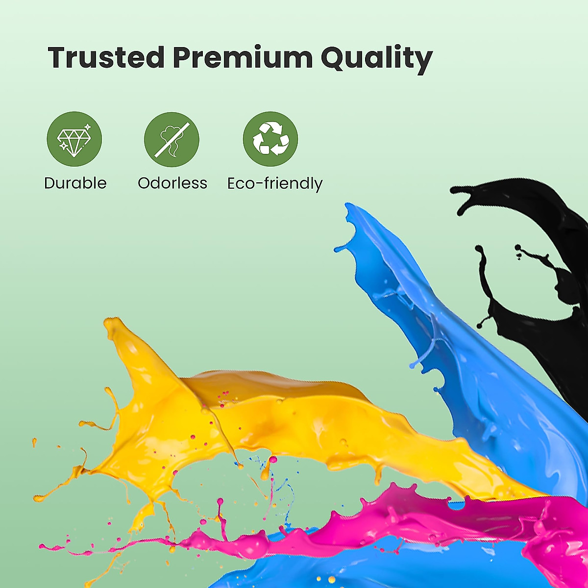 822XL Ink Cartridges Remanufactured Ink for Epson 822XL Ink Cartridges Combo Pack 822 T822 T822XL Printer Ink Work for Epson Workforce pro WF-3820 WF-3823 WF-4820 WF-4830 WF-4833 WF-4834(4 Pack:BKCMY)