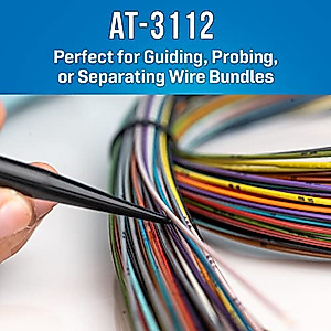 Jonard Tools TK-AT5 5 Piece Alignment Tool Kit with Spudger, Screwdriver, Alignment Tool, Orange Stick, and Probe Pick