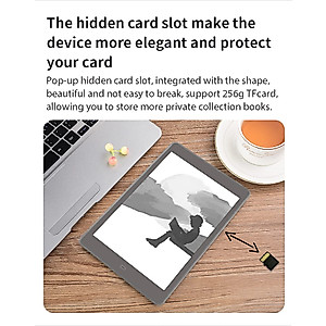 MEEBOOK P78 Pro e-Book Reader, 2022 New 7.8" Eink Carta Touchscreen,Support Handwriting, Built-in Cold/Warm Light/Audible &Out Speaker, Android 11, Support Google Play Store,OTG/USB C,3GB+32GB