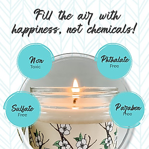 Moonlight Makers “Biscuits With The Boss” Funny Scented Candle, Vanilla Candle for Home, Funny Candles with Sayings, Vanilla Biscuits Soy Candle, 40+ Hour Burn Time, 9oz Amber Glass Jar