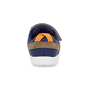 Carter's Every Step Baby Boys Kit-Bp First Walker Shoe, Navy, 2 Infant