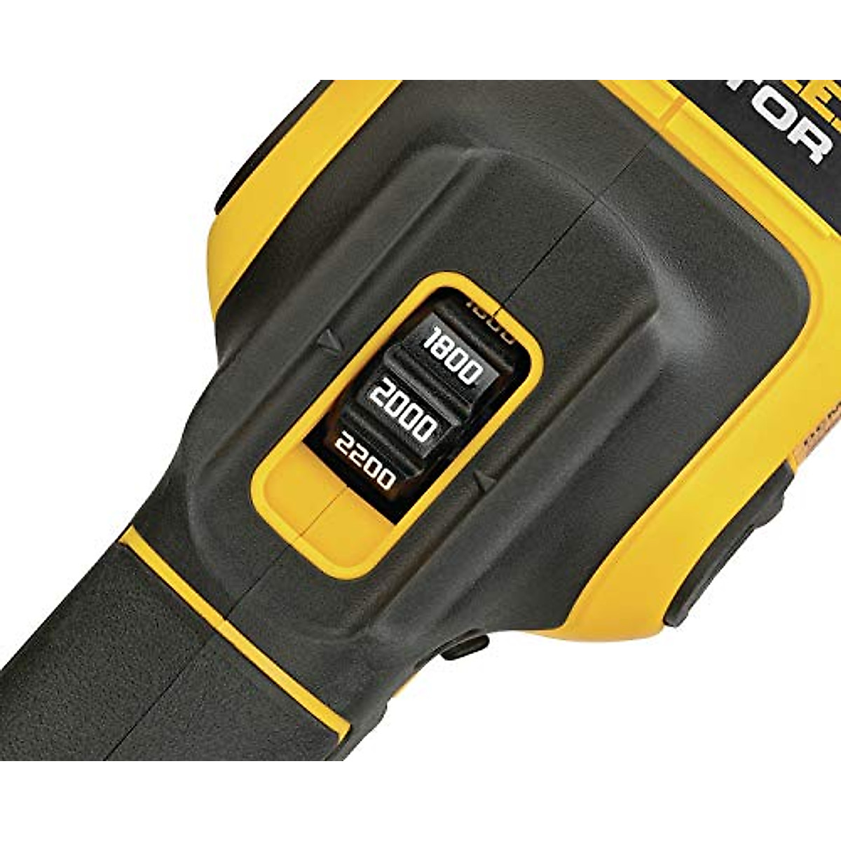 DEWALT 20V MAX* XR Cordless Polisher Kit, Rotary, Variable Speed, 7-Inch, 180 mm (DCM849P2)