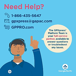 Pacific Blue Ultra 9” Paper Towel Roll (Previously Branded SofPull) by GP PRO (Georgia-Pacific), White, 26610, 400 Feet Per Roll, 6 Rolls Per Case