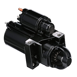 Quicksilver 863007A1 Starter Motor Assembly for Mercury V-6 and V-8 MerCruiser Engines Made by General Motors 1983-2016 and 3.0L Stern Drive Engines 1999-2015