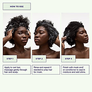 Maria Nila Pure Volume, Shampoo 11.8 Fl Oz, Vitamin B5 Gives Volume to Thin & Fine Hair, 100% Vegan & Sulfate/Paraben free