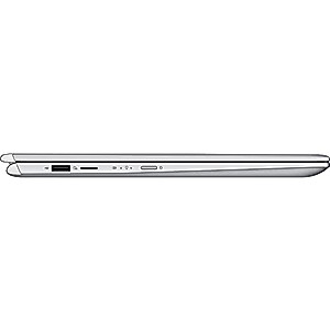 ASUS 2022 Zenbook 15.6" FHD Laptop, AMD Ryzen 7-5700U Processor, 8GB RAM, 2TB PCIe SSD, Backlit Keyboard, NVIDIA GeForce MX450, HD Webcam, Windows 11, Silver, 32GB Snowbell USB Card