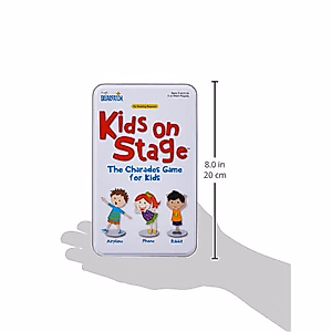 Briarpatch | Kids on Stage: The Charades Game For Kids Travel Tin, Ages 3+