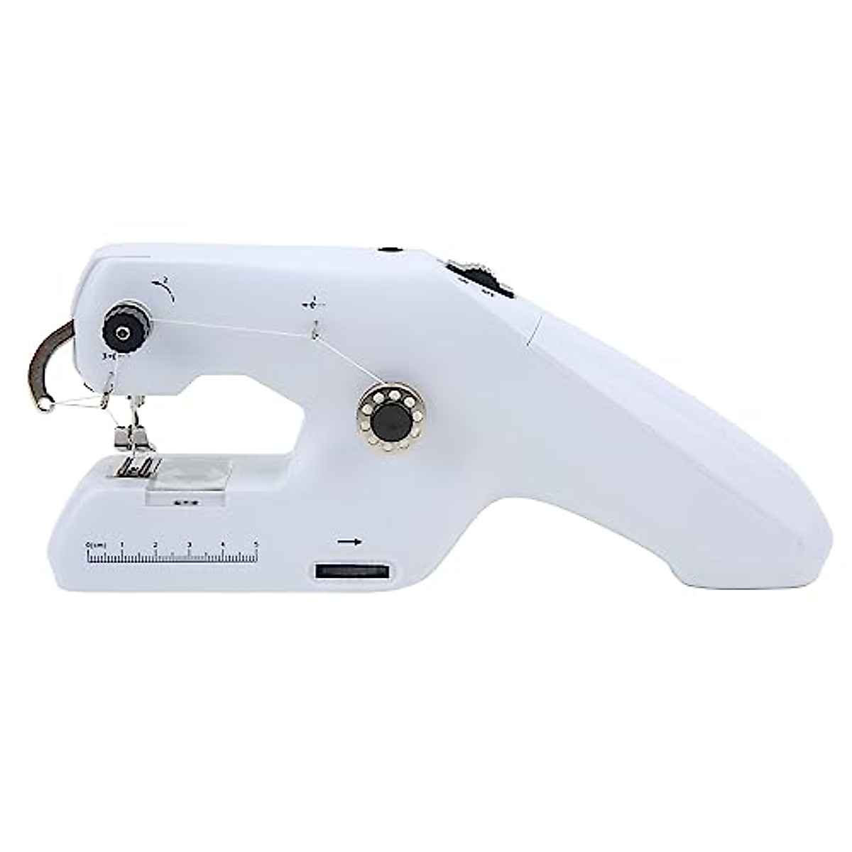 Handheld Sewing Machine, Mini Portable Electric Sewing Machine Cordless Sewing Machine for Adult Easy to Use and Fast Stitch Suitable for Clothes Fabrics DIY Home Travel