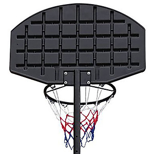 KLB Sport Height Adjustable Portable Youth Basketball Hoop