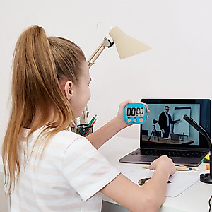 ZILLEEN Classroom Timer for Kids Teachers 2 Pack Digital Tmers