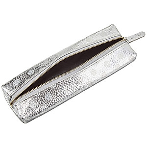 Laconic LSG07-200SV Pen Pouch, Dots, Silver