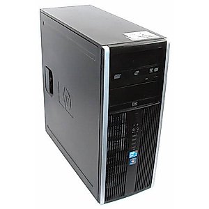 HP 8000 Elite CMT Core 2 Duo E8500 3.16GHz 1TB 6GB RAM Windows 7 PRO 64-BIT