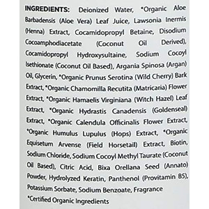 Mill Creek Henna Shampoo(Natural & Organic) - 16 fl. oz. (473ml)