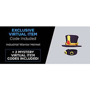 Roblox Action Collection - Destined to Fail: Tax Collector Deluxe Mystery Figure Pack + Mystery Figure Bundle [Includes 2 Exclusive Virtual Items]