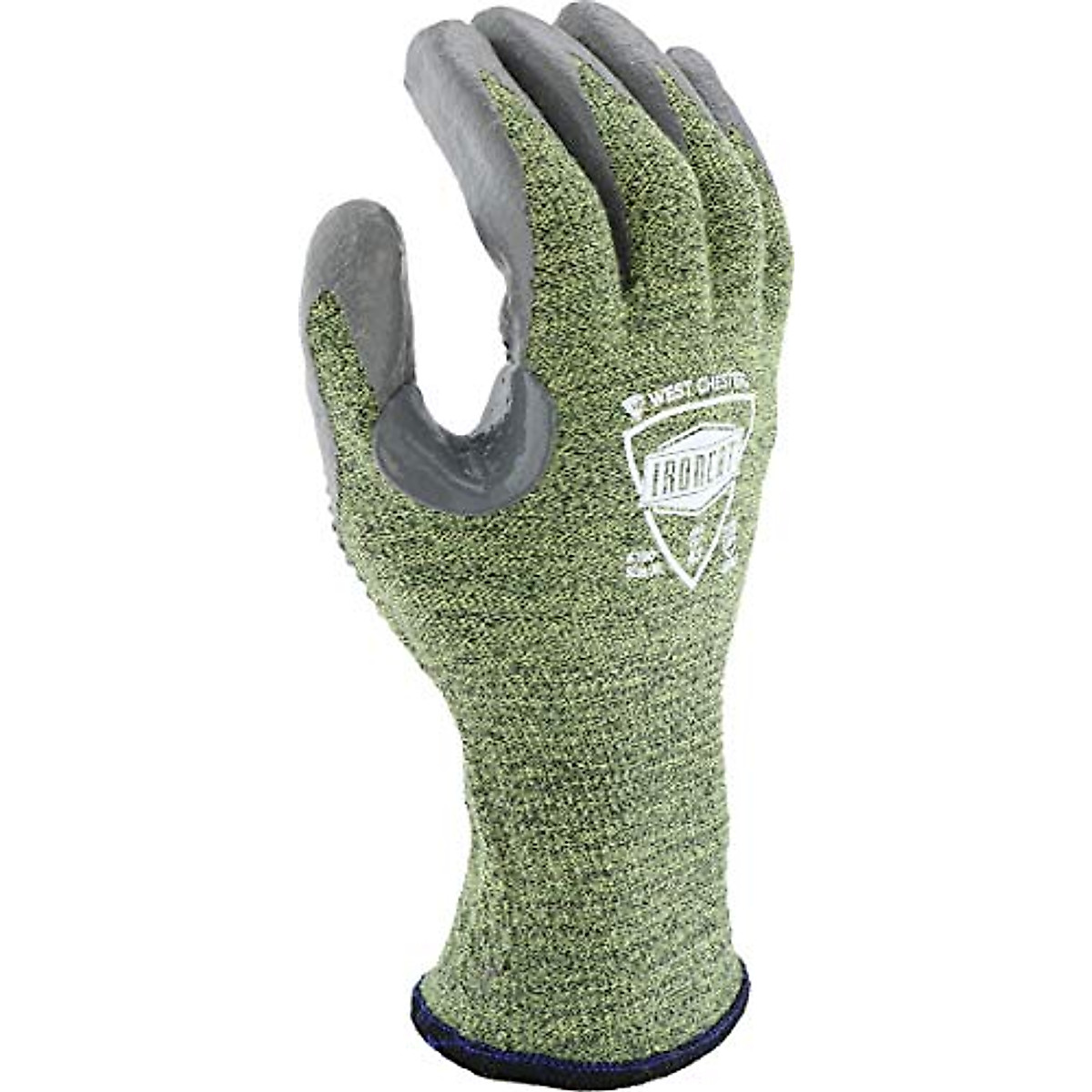 IRONCAT 6100 Metal Tamer TIG Welding Gloves - [1 Pair] Medium, Material Used>, Fire Resistant Silicone Coated Palm Knit. Welder Safety Wear