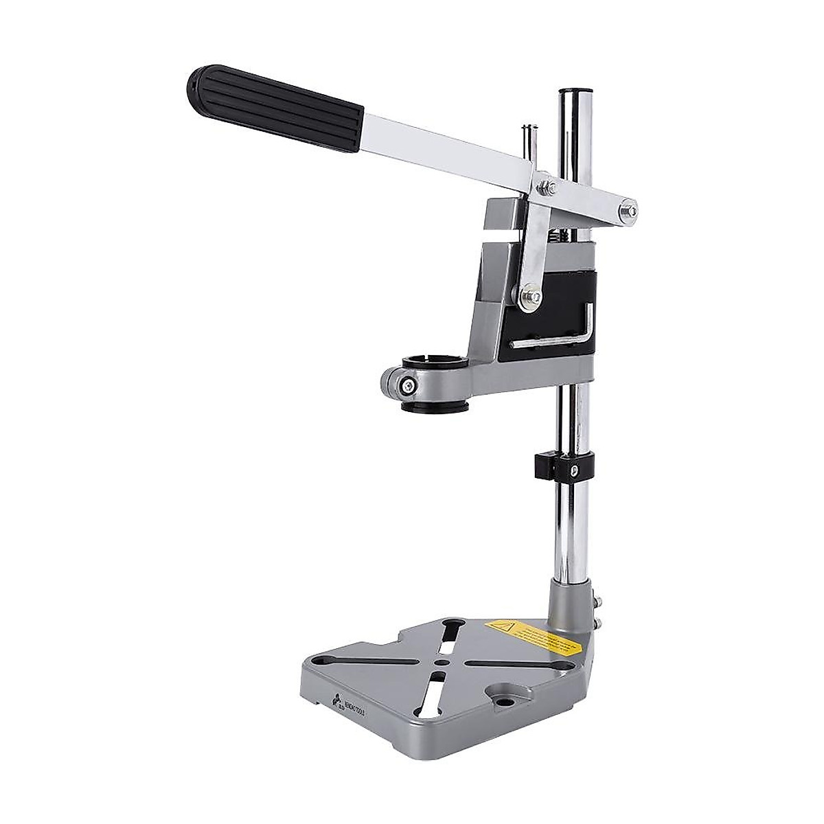 Drill Press,Drill Press Adapter for Hand Drill,Rotary Tool Holder,Arbor Press,Bench Clamp Drill Press Stand Workbench Repair Tool,Rotary Tool Drill Press Drilling Hole Station