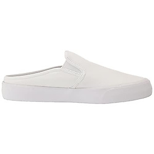 Lugz Women's Clipper Mule Classic Slip-on Fashion Sneaker, White, 9