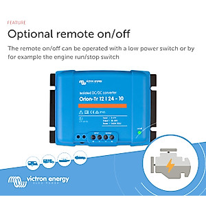 Victron Energy Orion-Tr IP43 12/24-Volt 10 amp 240-Watt Isolated DC-DC Converter
