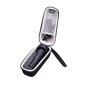 LTGEM Hard Storage Case for MANSCAPED™ Electric Groin Hair Trimmer, The Lawn Mower™ 3.0 4.0 Ultimate Male Hygiene Razor(Case Only)