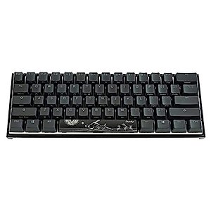 Ducky Mecha Mini v2 RGB LED 60% Double Shot PBT Mechanical Keyboard Cherry MX Brown