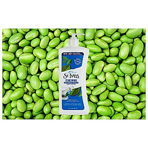 St Ives Body Lotion 21 Ounce Renewing (621ml) (Pack of 2)