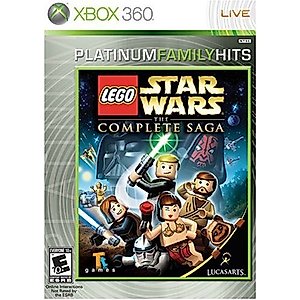 Lego Star Wars: The Complete Saga - Xbox 360 (Renewed)