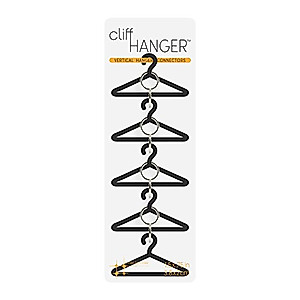 Three by Three Seattle Cliffhanger Coat Hook, Chrome (24509)