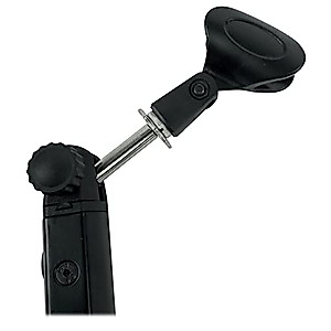 Rockville ROGAN STAND Pro Boom Arm Mic Stand with Fixed Mount+Desk Stand+Cable