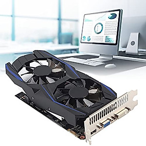 GTX1050Ti Desktop Computer Graphics Fan 128bit 4GB DDR5 700MHz Graphics Cards for Gaming Computer