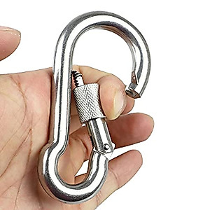 HYXXYY Hammock Straps for Tree, 2pcak Swing Straps Hanging Kit Short Hanging Straps Heavy Duty Tree Strap with Safety Lock Carabiner 440lbs Capacity Used for Exercise Pulley Hammocks Swing Chair