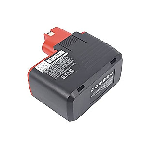 LIONX Battery for 2 607 335 210 2 607 335 252 2 610 995 883 26156801 26156801 14.4 Volt BAT015 GSR 14.4 VE-2(Old Model only) PSR14.4 VES-2 PSR14.4VES-2 VPE-2 2 607 335