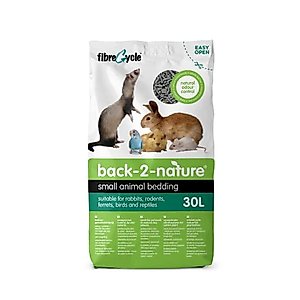 back-2-nature Small Animal Bedding and Litter 30L (Packaging May Vary)