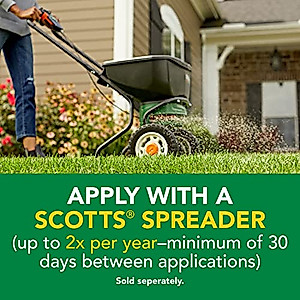 Scotts Turf Builder Weed and Feed 3; Covers up to 5,000 Sq. Ft., Fertilizer, 14.29 lbs.