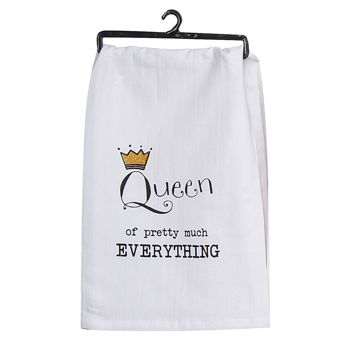 Kay Dee Designs Humorous Queen Kingdom Kitchen Towel Bundle, Set of 2