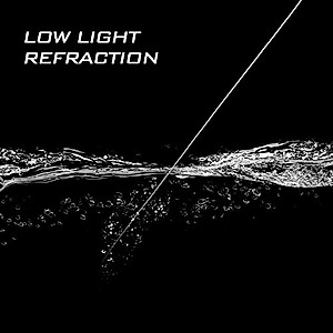 KastKing Kovert Xtreme 100% Fluorocarbon Fishing Line,20LB,200Yds