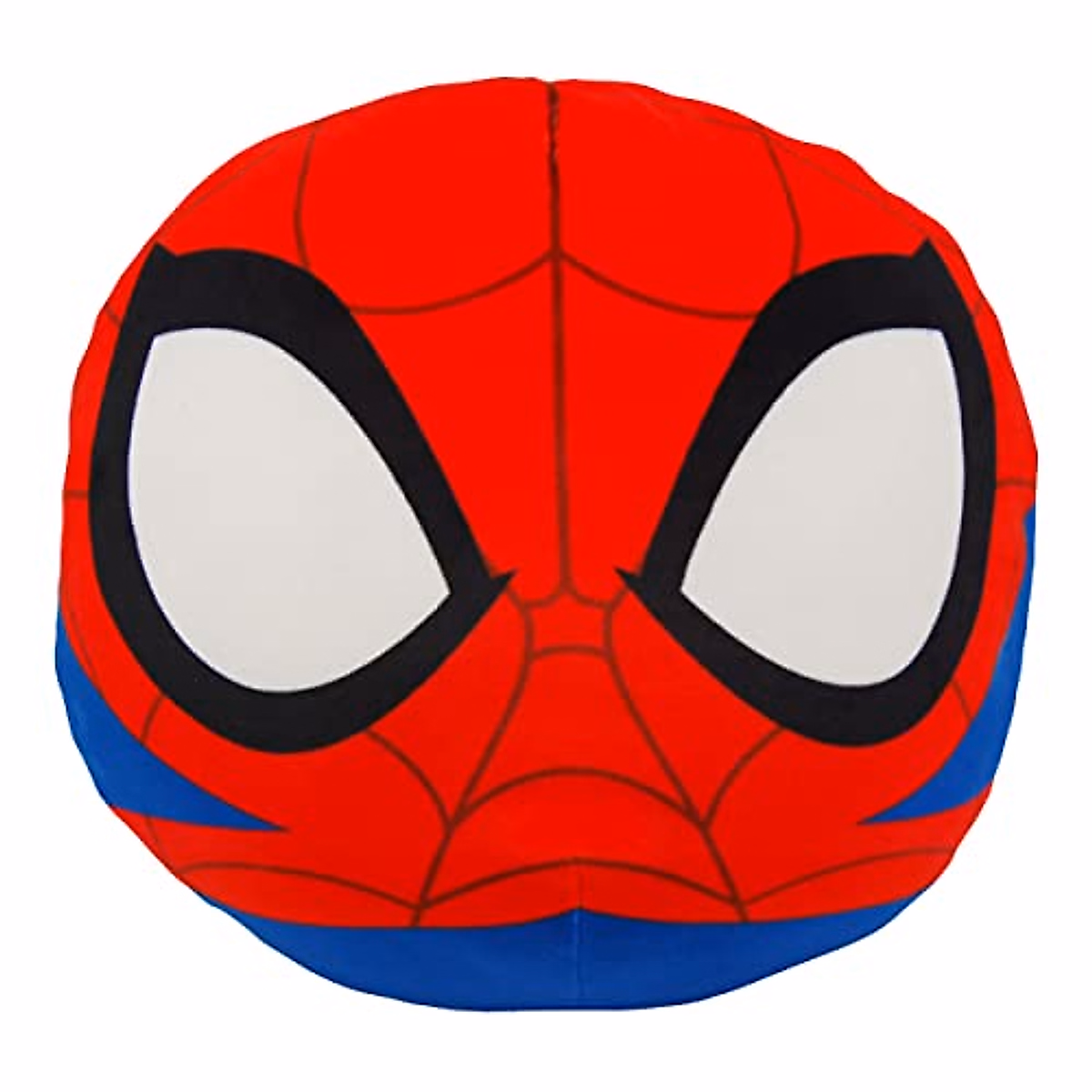 Marvel's Spider-Man, "Spider-Man" 3D Ultra Stretch Cloud Pillow, 11" Round, Multi Color