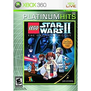 Lego Star Wars II: The Original Trilogy - Xbox 360