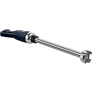 VEVOR Commercial Immersion Blender Variable Speed Heavy Duty Immersion Blender 750W Commercial Hand Mixer 304 Stainless Steel Hand Blender Commercial (15.8")