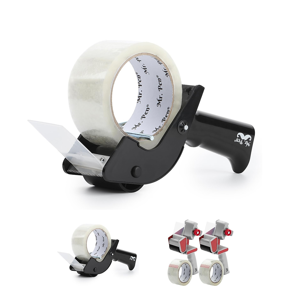 Mr. Pen Packing Tape Dispenser, Tape Gun with a 2 Inch Roll of Tape