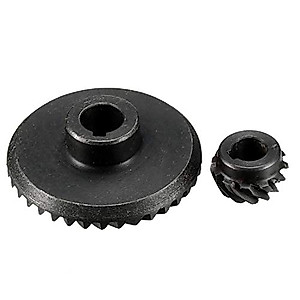 uxcell Metal Spiral Bevel Gear Set for 9523 Angle Sander